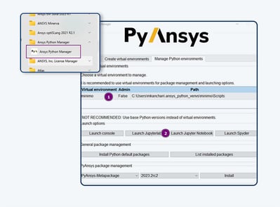 First steps with PyAnsys using an end-to-end example